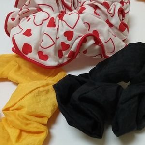 Vintage | Accessories | Vintage Scrunchies Bundle | Poshmark